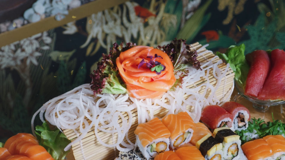 Amidaa Sushi | Amidaa Buddha